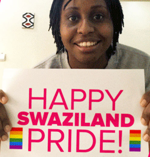 Join Us At The First Ever Pride Celebration In Swaziland