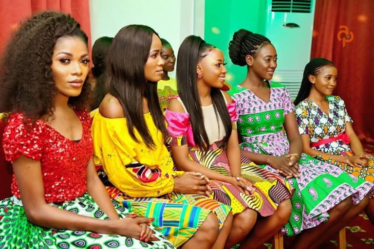 Nigerian model becomes the first trans contestant in a beauty pageant ...