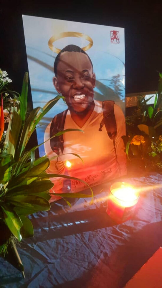 Cameroon activists say their goodbyes to Yves Yomb – Rights Africa ...