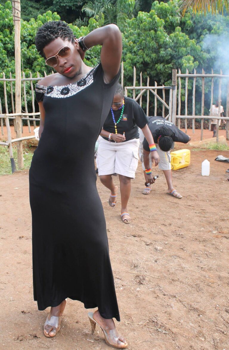 Meet the trans Ugandan activist fighting for rights on social media ...