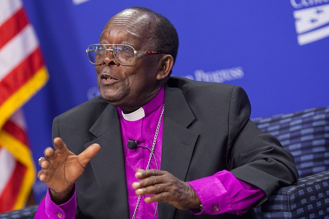 Archbishop Tutu boosts Bible guide promoting love for queer Africans