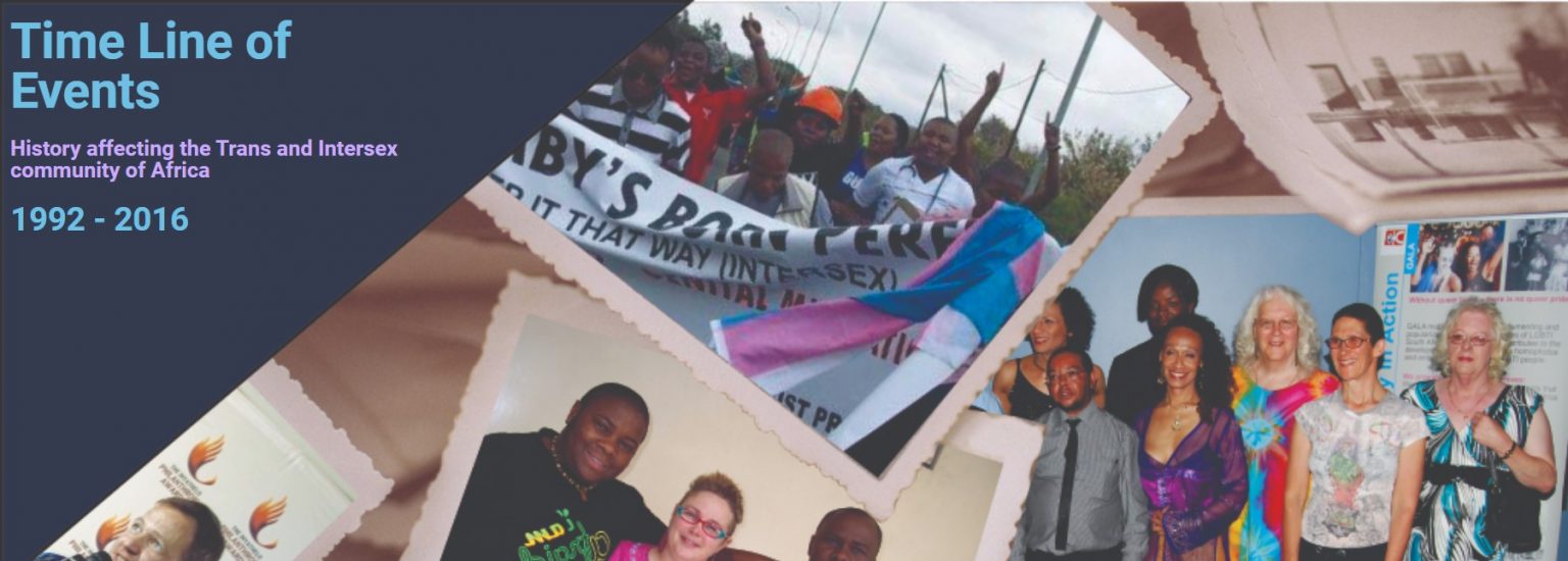 Activists launch website to document trans and intersex African history ...